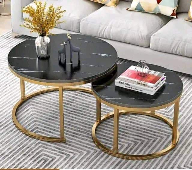 Modern Minimalist Safo Side Tables - Furniture Land Home Furniture